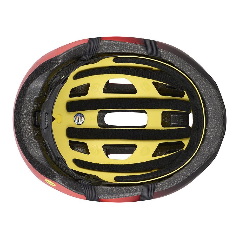 Specialized Align 2 MIPS Helmet Gloss Flo Red Matte Black