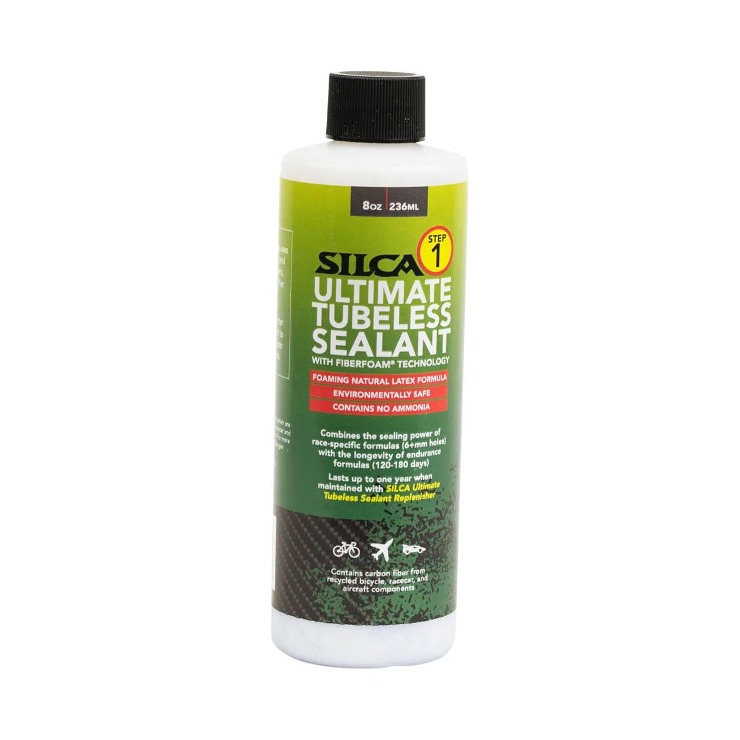 Silca Ultimate Tubeless Sealant with Fibre Foam 236ml – Velofix