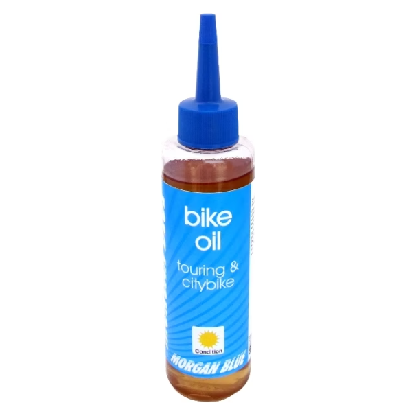 Morgan Blue Bike Oil (Touring & City) 125ML – Velofix